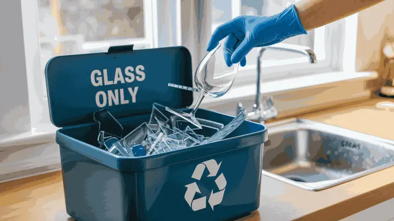 How To Dispose Of Broken Glass: Safe Steps for Every Mess