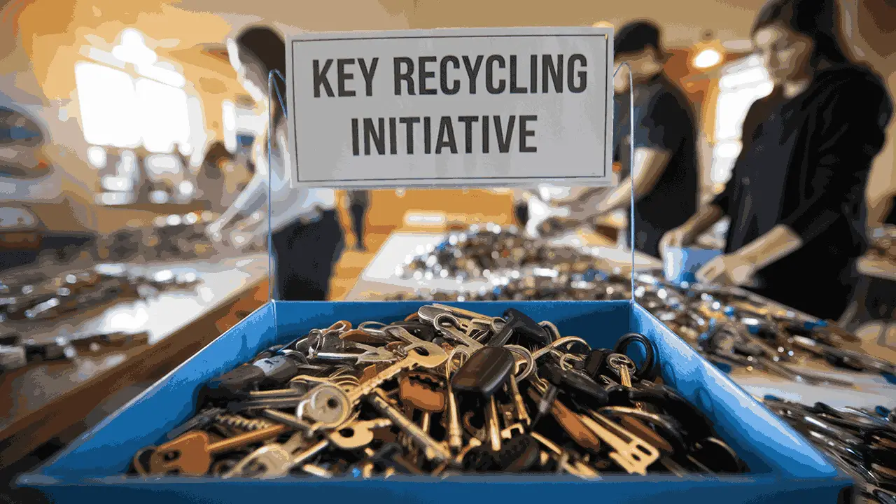 How to Dispose of Old Keys Without Waste: 2025 Key Cleanup