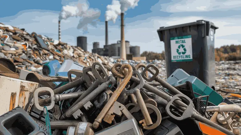 How to Dispose of Old Keys Without Waste: 2025 Key Cleanup