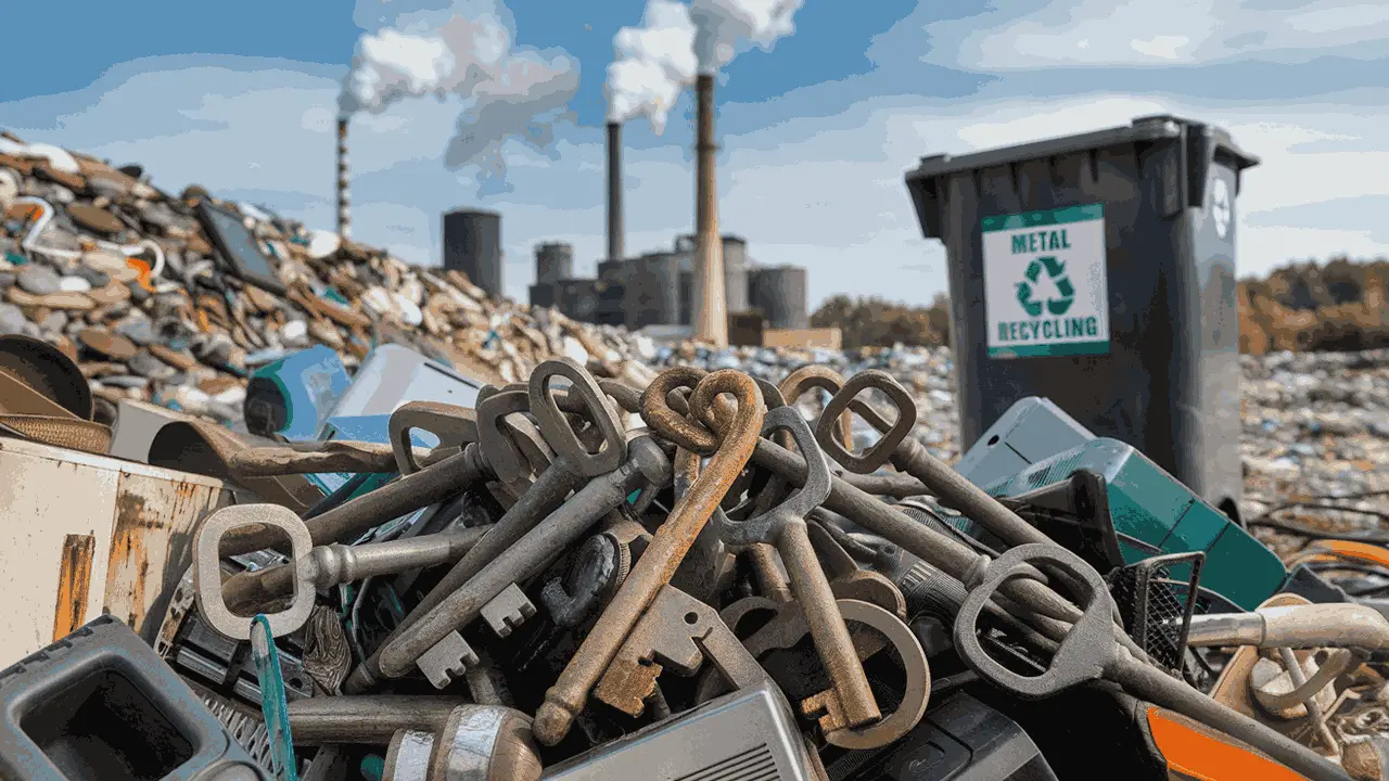 How to Dispose of Old Keys Without Waste: 2025 Key Cleanup