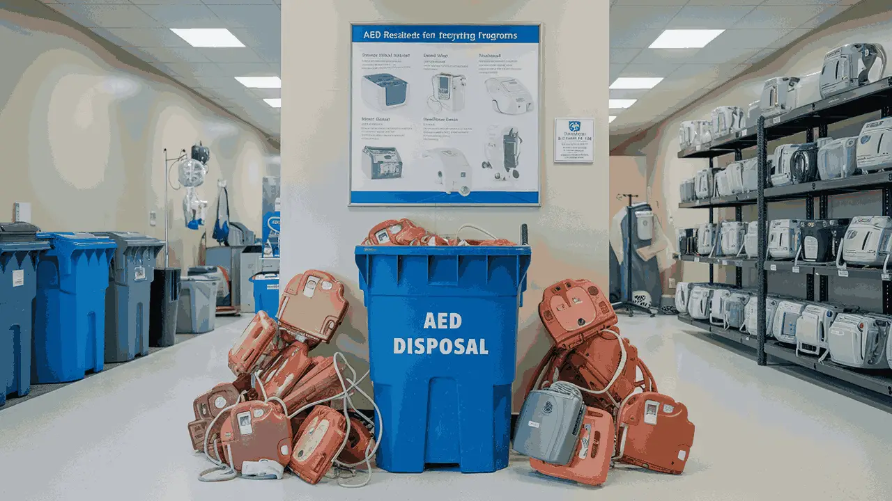 How to Dispose of Old AED: Safe Disposal Tips You Need