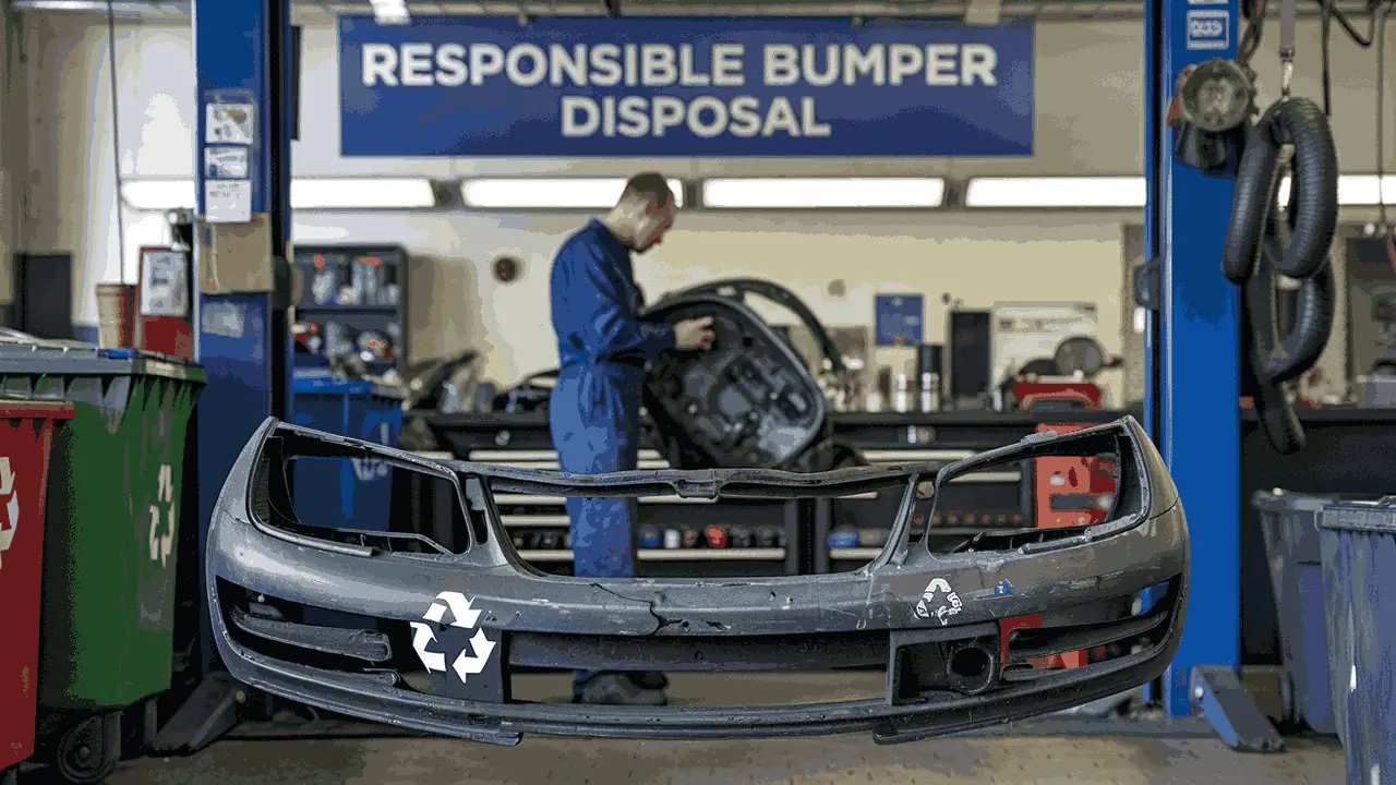 How To Dispose Of A Plastic Car Bumper: Creative & Green Ideas