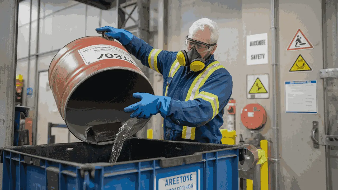 How to Dispose of Acetone: Methods for Every Scenario