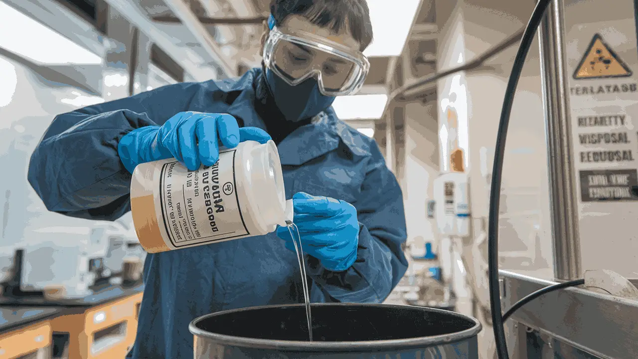 How to Dispose of Acetone: Methods for Every Scenario