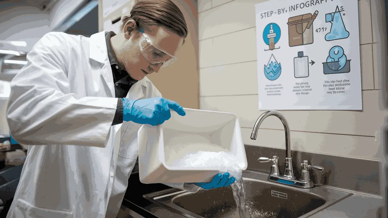 How To Dispose of Dry Ice: Safe Handling and Disposal Tricks