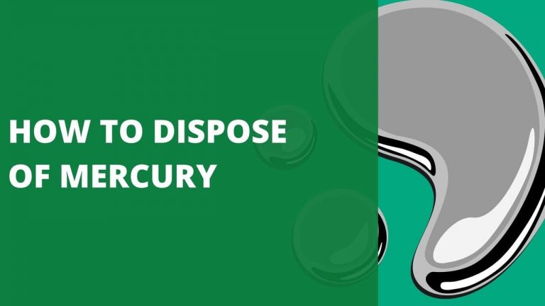 How to Dispose of Mercury: 3 Best Disposal & Recycling Solutions