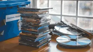How To Dispose of A CD Without Harming The Planet