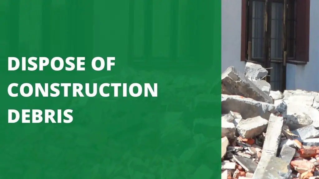 Top 3 Approaches To Dispose of Construction Debris