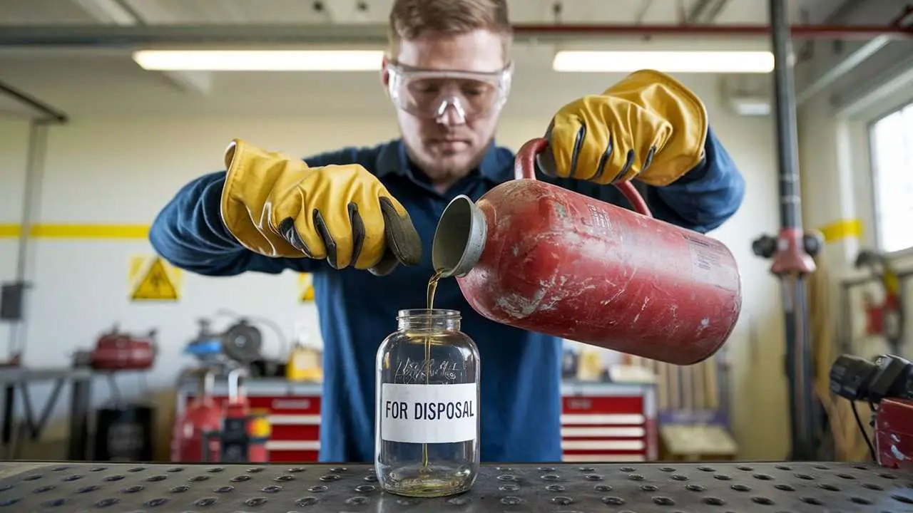 How To Dispose Of Kerosene: 2025 Best Practices For Kerosene Cleanup