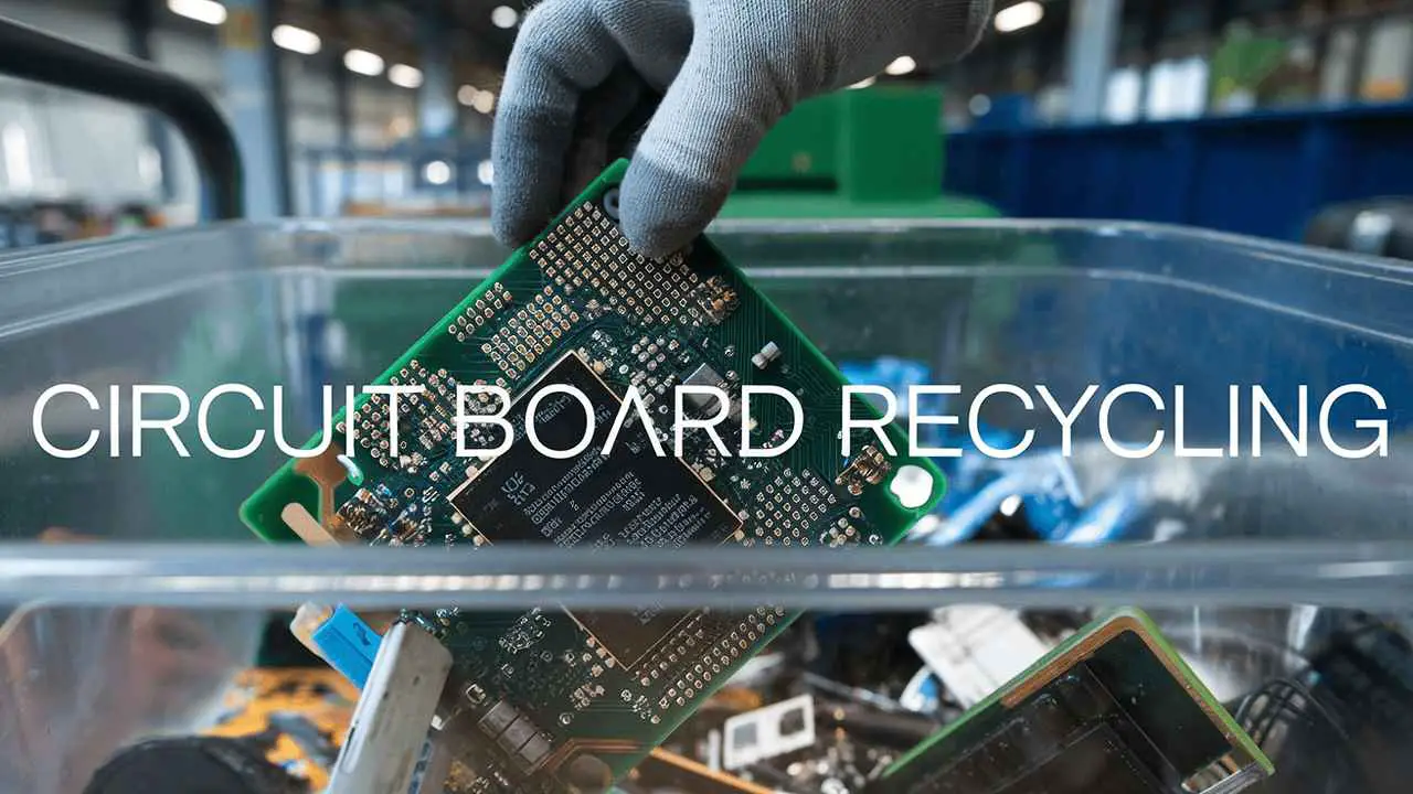 How to Recycle Circuit Boards [Solve Your E-Waste Problem]
