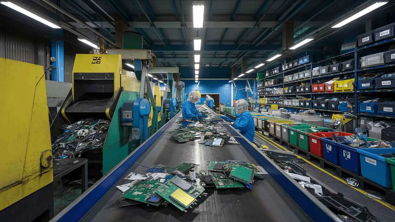 How to Recycle Circuit Boards [Solve Your E-Waste Problem]