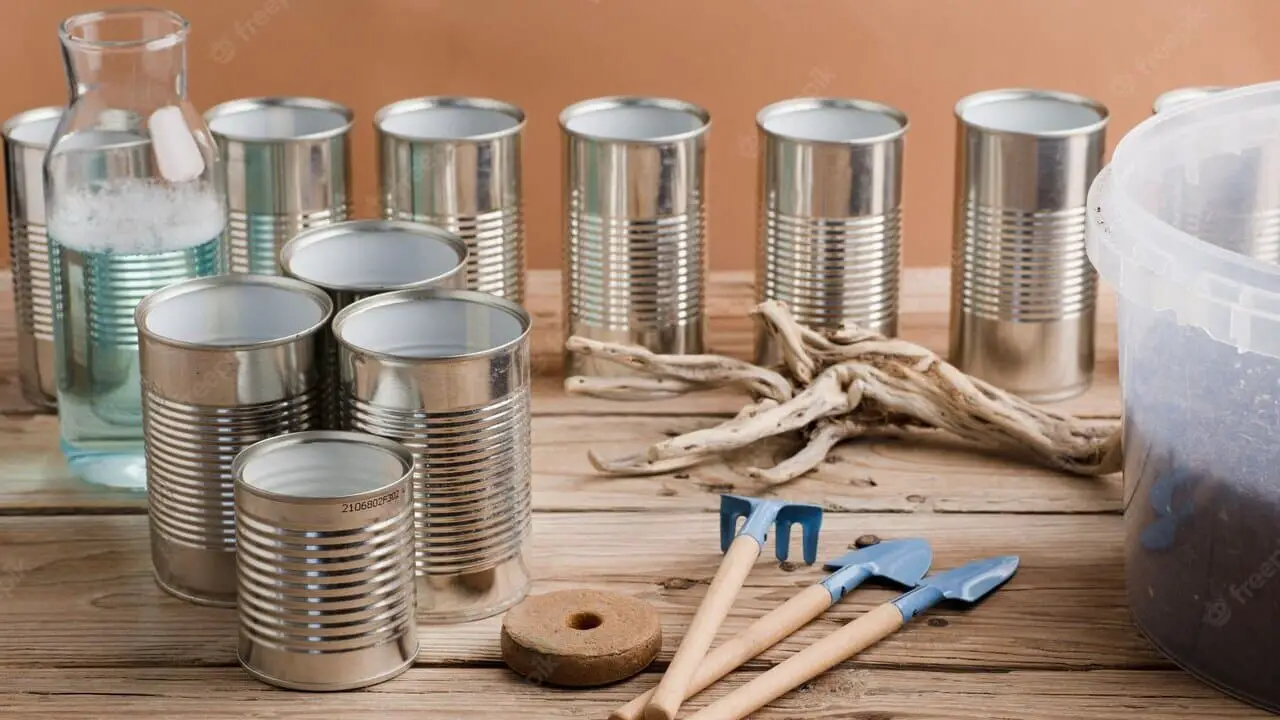 How To Recycle Cans at Home [6 Ways and Creative Lid Ideas]
