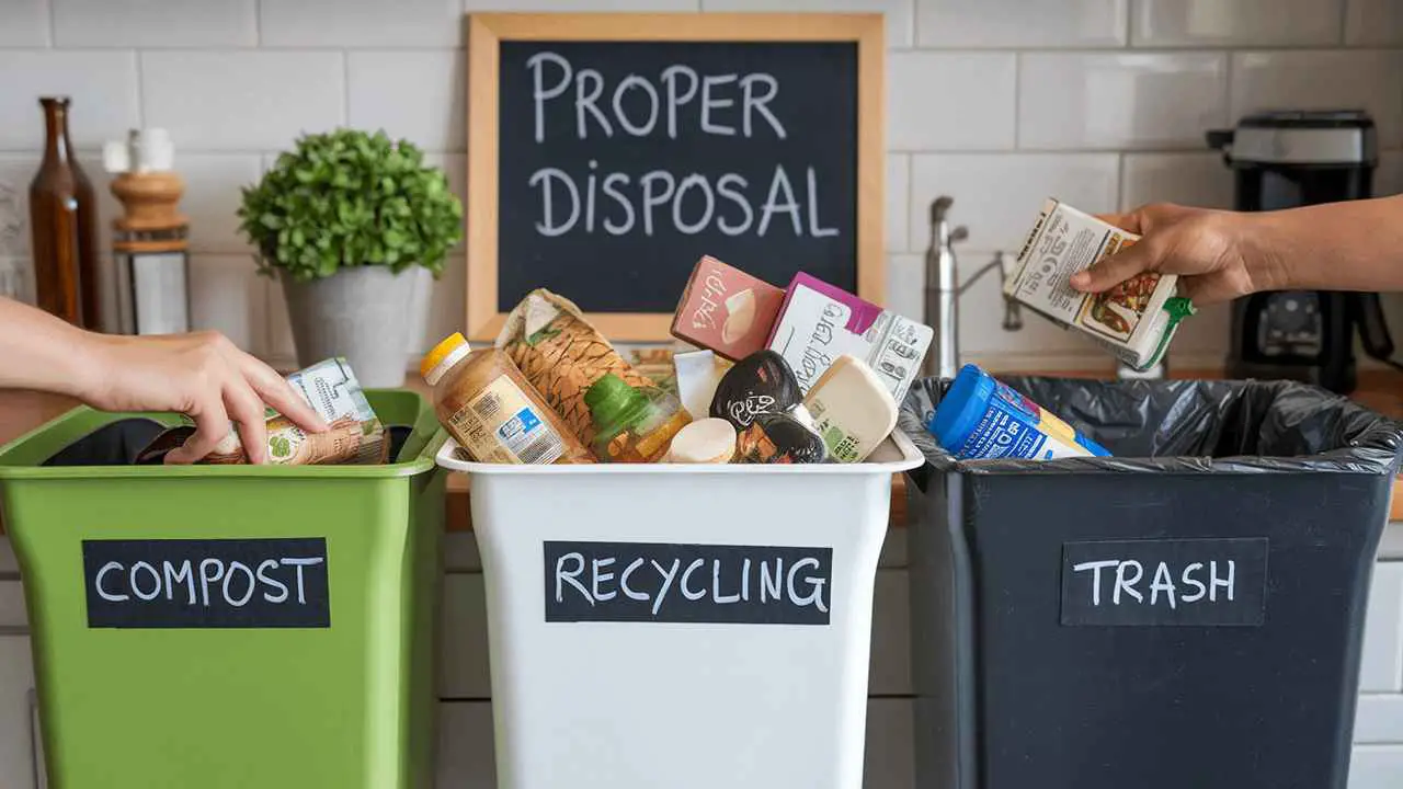 How To Dispose of Expired Food: Safety Tips and Uses