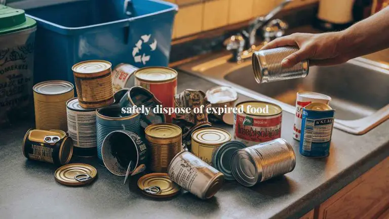 How To Dispose of Expired Food: Safety Tips and Uses