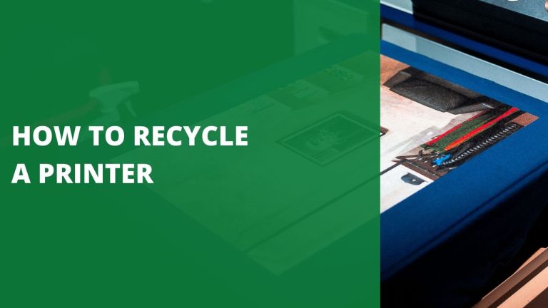 How to Recycle a Printer [4 Effective Ways]