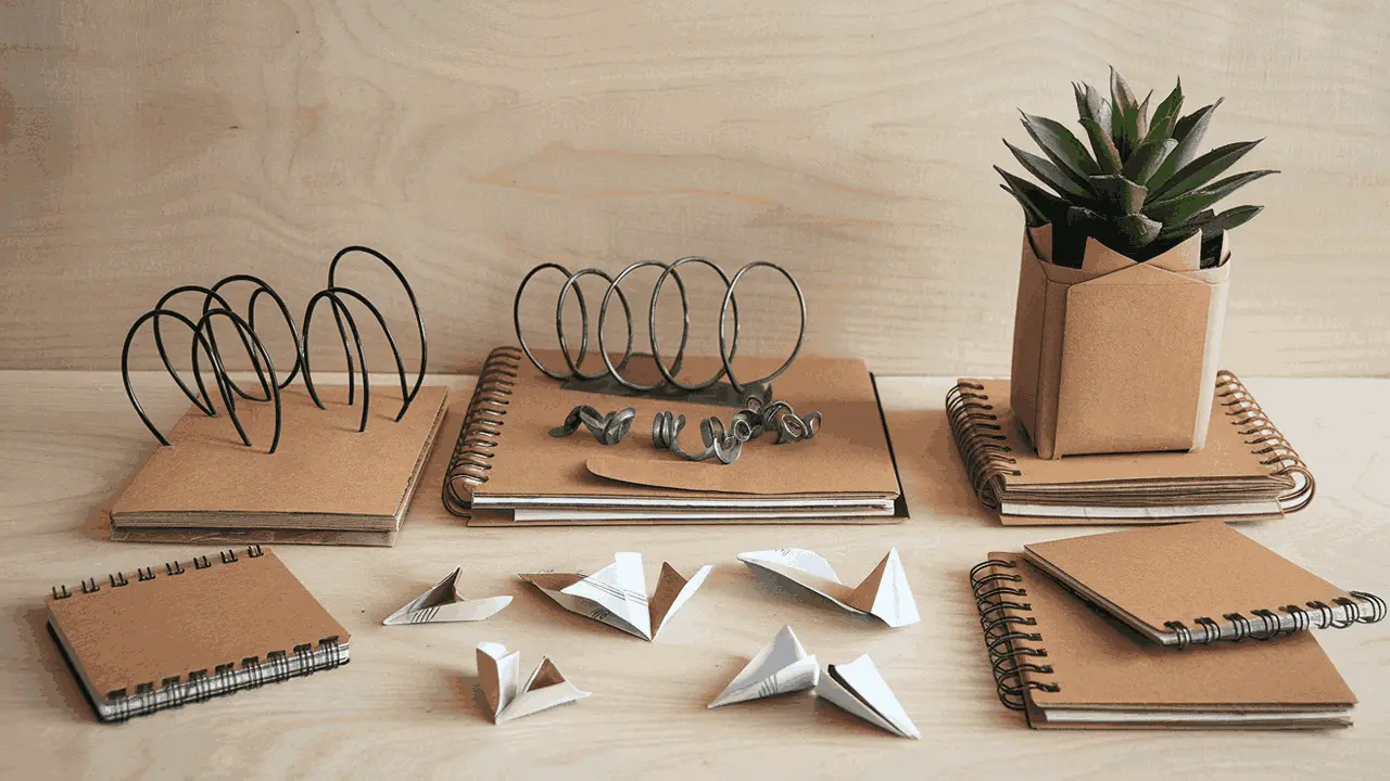 How to Properly Recycle Spiral Notebooks: Eco-Friendly Tips