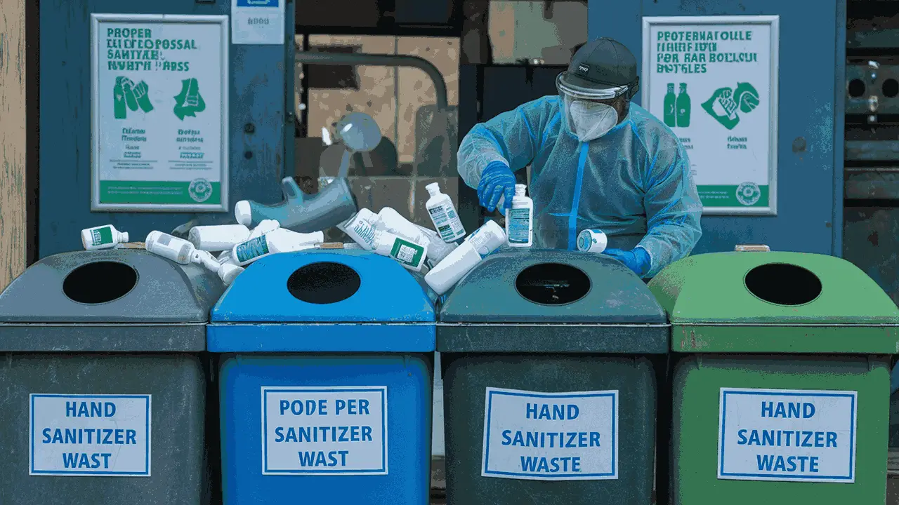 Recycle Hand Sanitizer: Smart Steps for a Cleaner Planet
