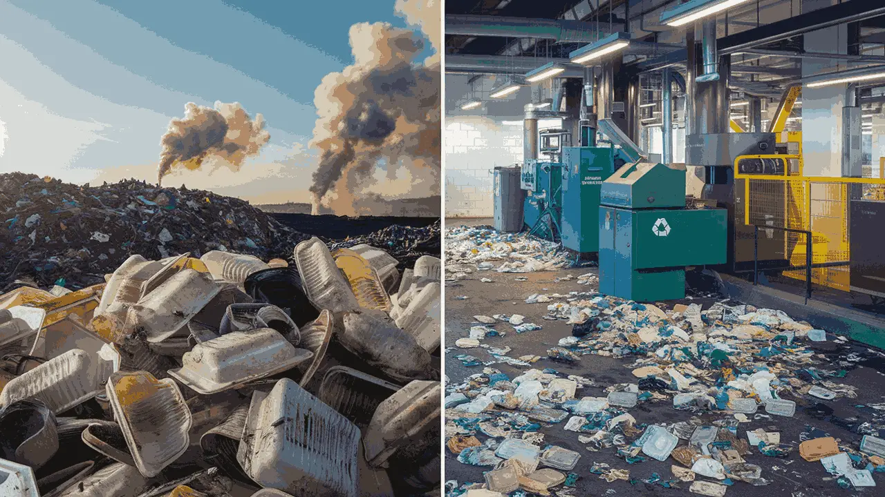 How To Recycle Clamshell Plastic: Tips for Less Waste