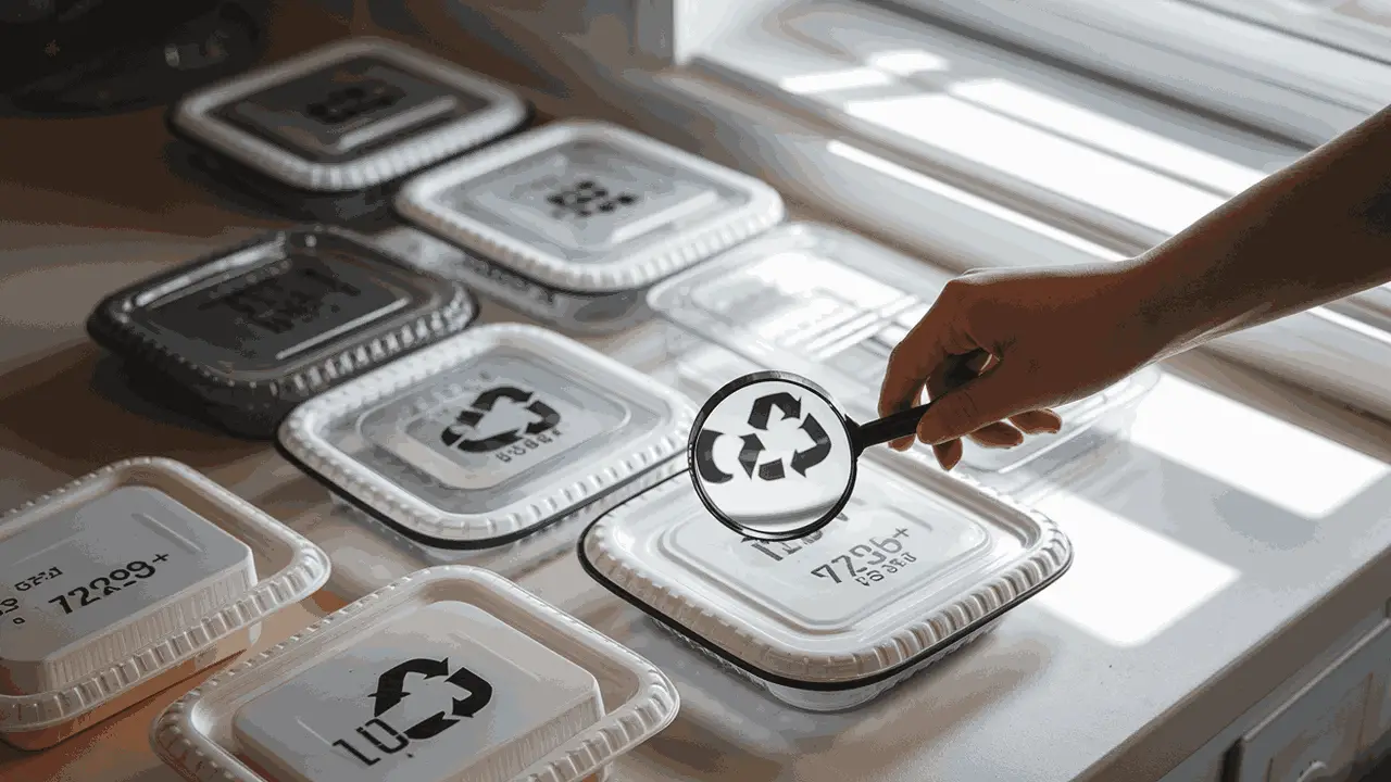 How To Recycle Clamshell Plastic: Tips for Less Waste