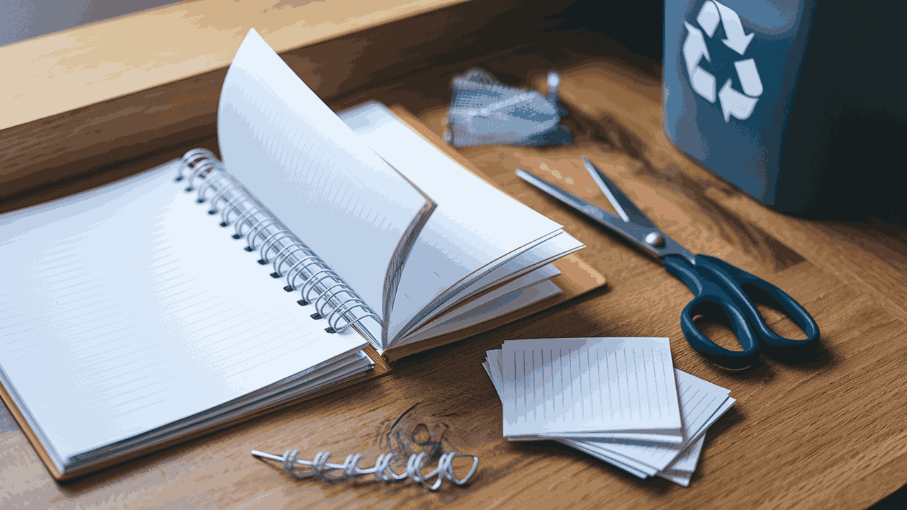 How to Properly Recycle Spiral Notebooks: Eco-Friendly Tips