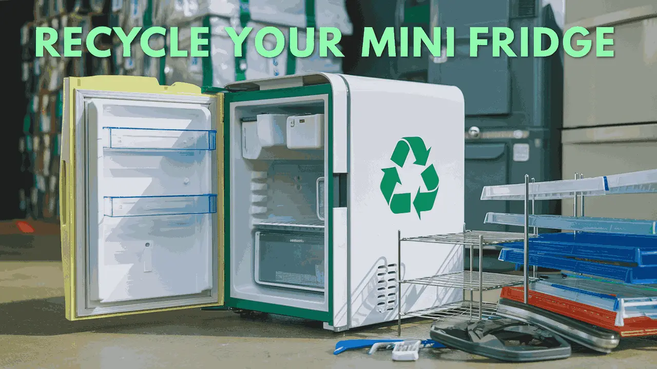 How to Recycle a Mini Fridge: Eco Tips You’ll Love