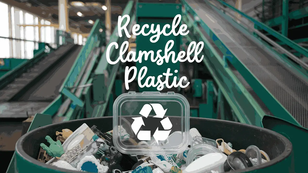 How To Recycle Clamshell Plastic: Tips for Less Waste