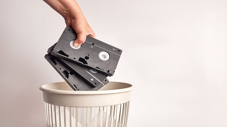 How to Dispose of VHS Tapes [3 Disposal Ways + Innovative Upcycling Ideas"]